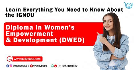 Know IGNOU Diploma In Womens Empowerment Development
