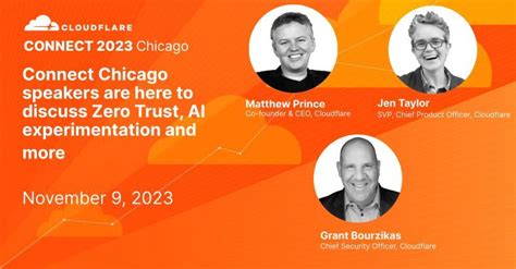 Please Join Us At Cloudflare Connect 2023 Which Cloudflare Is Hosting