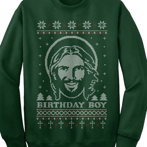 Mens Ugly Christmas Sweater Etsy