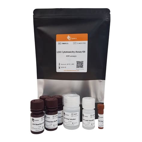 Ldh Cytotoxicity Assay Kit Tiaris Biosciences Sl