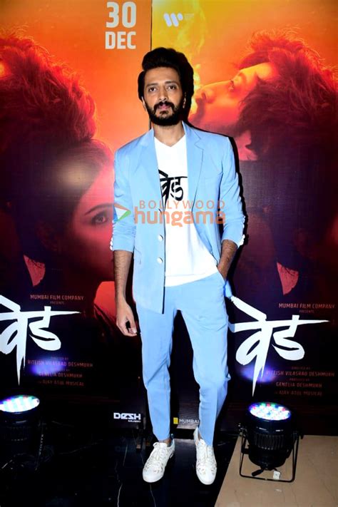 Photos Riteish Deshmukh And Genelia Dsouza Snapped Attending The