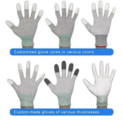 China Customized Polyurethane Work Gloves Manufacturers And Suppliers