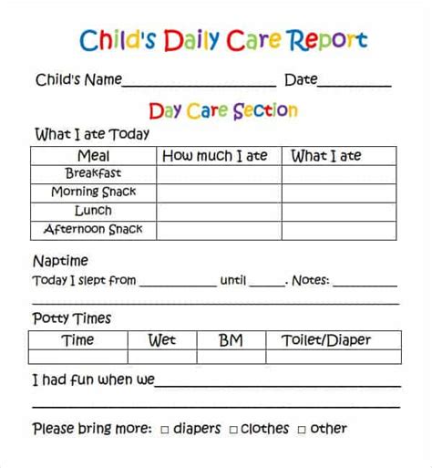 10 Daily Report Templates Word Excel PDF Formats