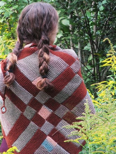 Шаль Чужестранка в интернет магазине на Ярмарке Мастеров Шали Гомель доставка по России