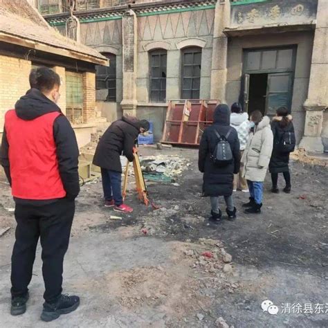 清徐火神庙、乔万选故居测绘现场街道东湖微信
