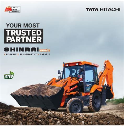 Wheel Loader Vs Backhoe Know The Differences Suitability Tata Hitachi