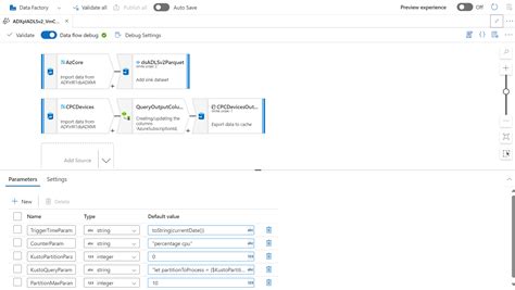 Azure How To Use Output From A Source In Where Clause On Dataflow Adf