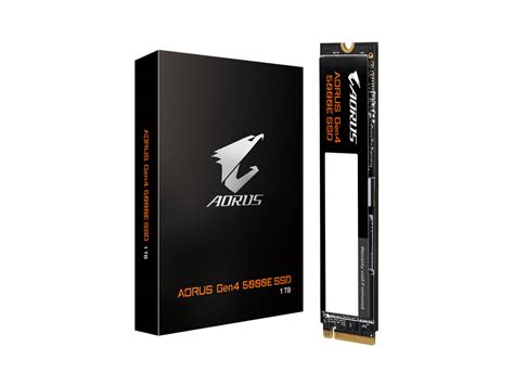 Gigabyte 1TB AORUS NVMe Gen 4 SSD Tech Co Za