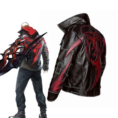 Prototype 2 James Heller Black Leather Jacket Handmade Cosplay Jacket Gaming Jacket Etsy