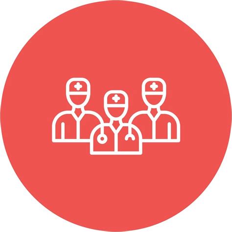 Premium Vector Medical Staff Vector Illustration Style