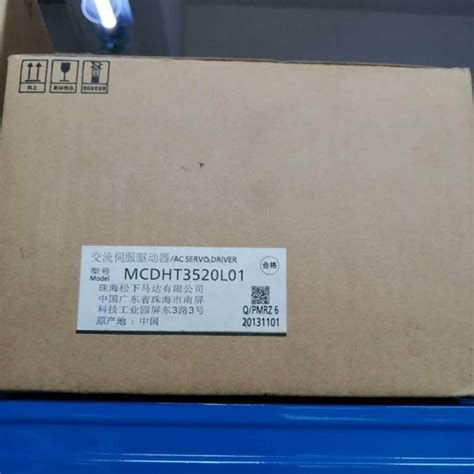 1pcs Panasonic Mcdht3520l01 Servo Driver Tested In Good For Sale Online