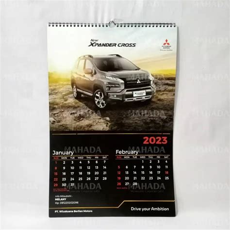 Jual Kalender Dinding 2025 Mahada Co Id