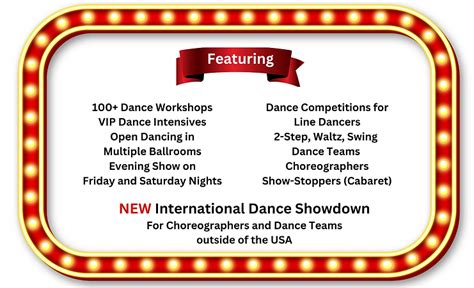 World Dance Showdown Dance Event