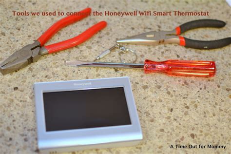 Honeywell Wifi Smart Thermostat Review And Giveaway A Time Out For Mommy