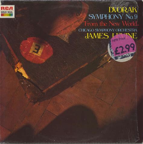 Antonín Dvorák Dvorák Symphony No9 From The New World Italian Viny