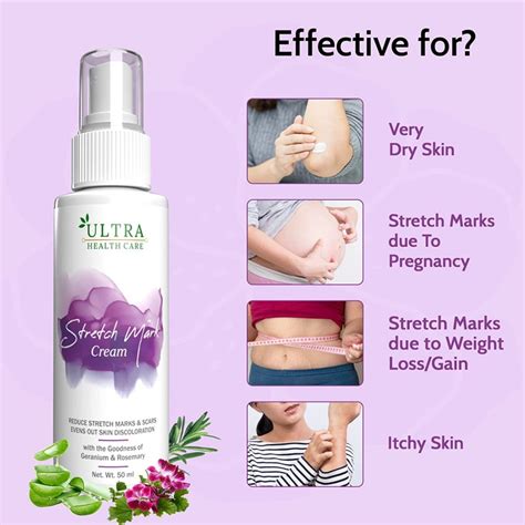 Ultra Healthcare Stretch Mark Removal Cream 50ml