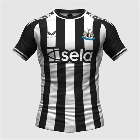 2023 24 Newcastle United Home Shirt Redesign FIFA Kit Creator Showcase