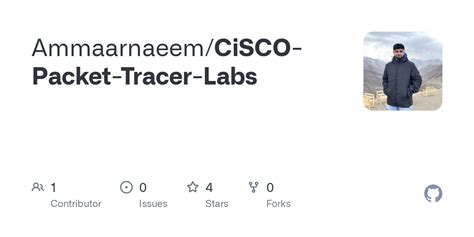 GitHub Ammaarnaeem CiSCO Packet Tracer Labs