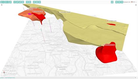 Giga Infosystems Gmbh On Linkedin 30daymapchallenge Subsurface Visualization 3d