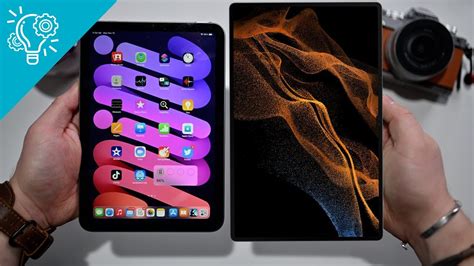 Samsung Galaxy Tab S8 Vs Ipad Mini 6 Which One Is The Best Mini