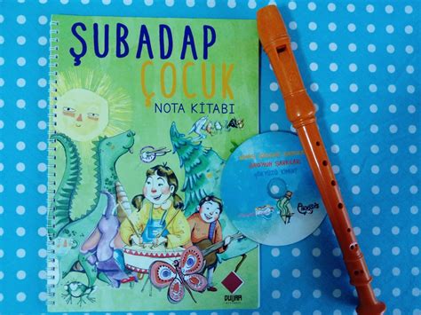 Çocuk Kitapları ŞUBADAP ÇOCUK NOTA KİTABI