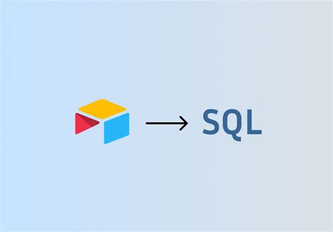 Enable An Airtable Sql Export