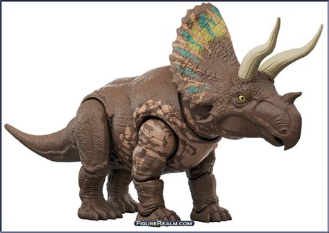 Eotriceratops Jurassic World Rebirth Gigantic Thrashers Mattel