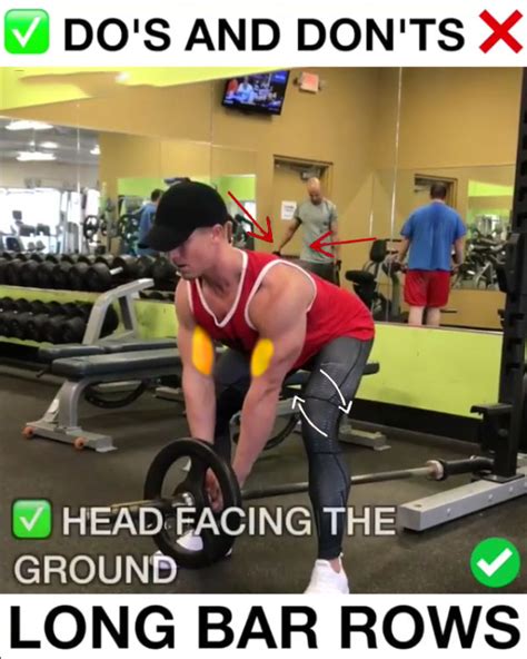 Long Bar Rows At Ricardo Watkins Blog