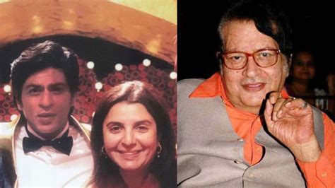 Who Was The Man That Helped Shah Rukh Khan Settle The 1 Rupee Defamation Case With Manoj Kumar