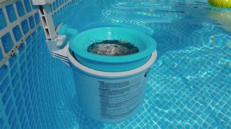 Intex skimmer hatékonysága. Kristal Clear Pool Basics. - YouTube