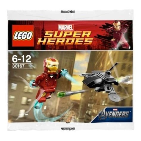 Lego Железный Человек Лего 30167 Iron Man vs. Fighting Drone ...