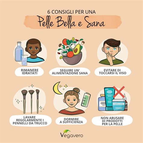Consigli Per Una Pelle Sana