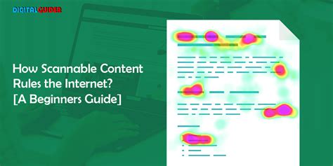 How Scannable Content Rules The Internet [a Beginners Guide]