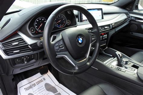 Used 2018 BMW X6 XDrive35i AWD For Sale 42 800 Metro West