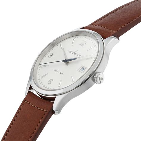 ジャガールクルト マスターコントロール デイト q4018420 830 8 a0 s 中古 メンズ 腕時計 u q41842838as