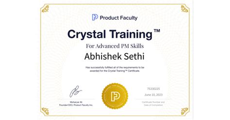 Product Faculty 2023 • Abhishek Sethi • Product Faculty •… Product Faculty