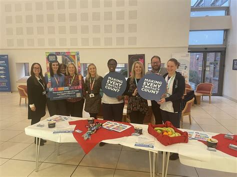 Introducing Making Every Contact Count Mecc South Tees Hospitals