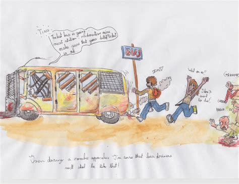 Zombie Bus By Redragon669 On Deviantart