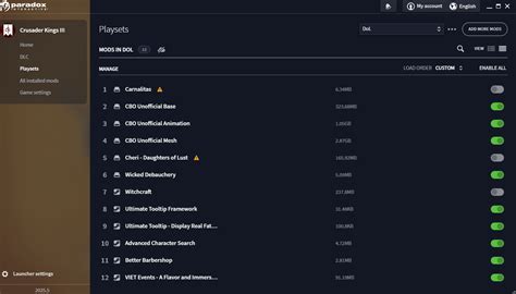 Mod Cbo Unofficial Page 92 Crusader Kings 3 Loverslab