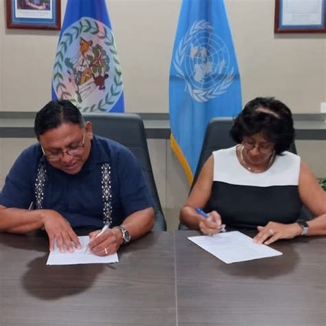 GOB And IOM Sign Agreement To Develop A National Village Database