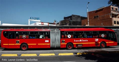 Para Que Llegue Muy Rápido Las Rutas De Transmilenio Que Menos Paran