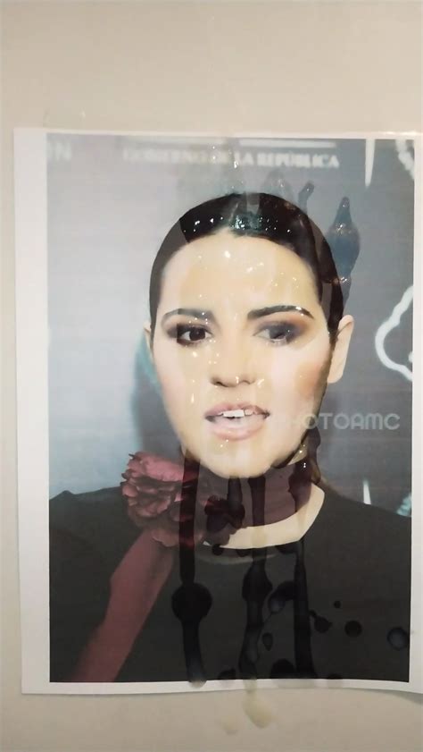 Tribute Cum Maite Facial Drenched Of Cum