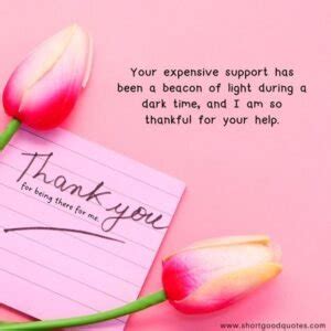 80 Thank You Messages Wishes And Quotes Shortgoodquotes