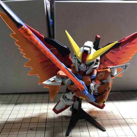 Bb戦士 デスティニーガンダムハイネ専用機｜imatoshiさんのガンプラ作品｜gunsta（ガンスタ）