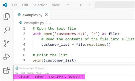 How To Read A File Into An Array In Python