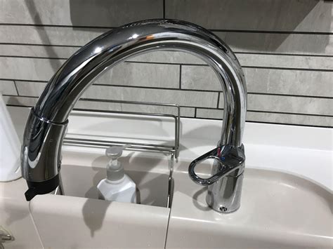 Inax Inaxlixil 吐水口引出式ハンドシャワー付水栓【sf Hm451syxnu】グースネックエコハンドル寒冷地仕様〔ie