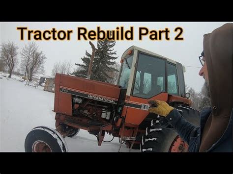Tractor Engine Repair Part YouTube