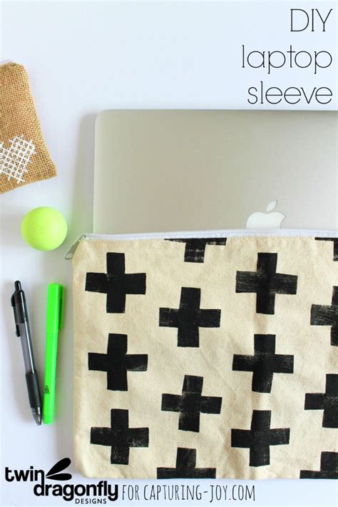 Diy Laptop Sleeve Capturing Joy With Kristen Duke