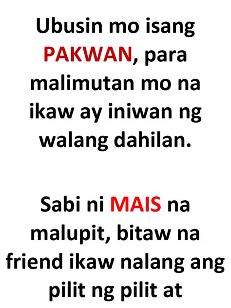 Hugot Ng Gulay Pdf
