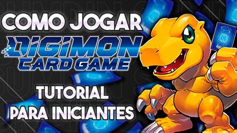 Como Jogar Digimon Card Game Um Tutorial Completo Para Iniciantes YouTube